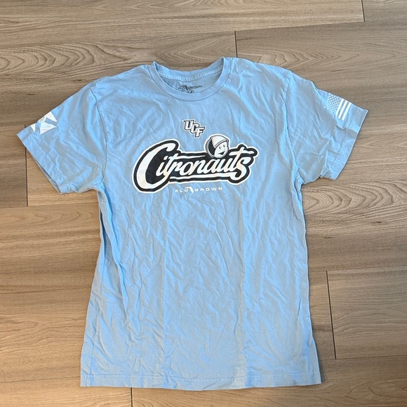 flogrown | Shirts | Flogrown Ucf Citronauts Light Blue Tshirt | Poshmark